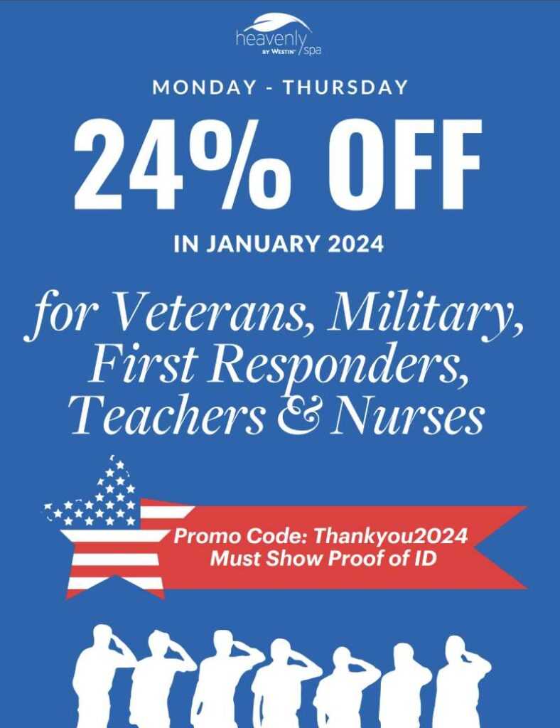 Spa Deals in Savannah - Spa Promotions | Westin Heavenly Spa